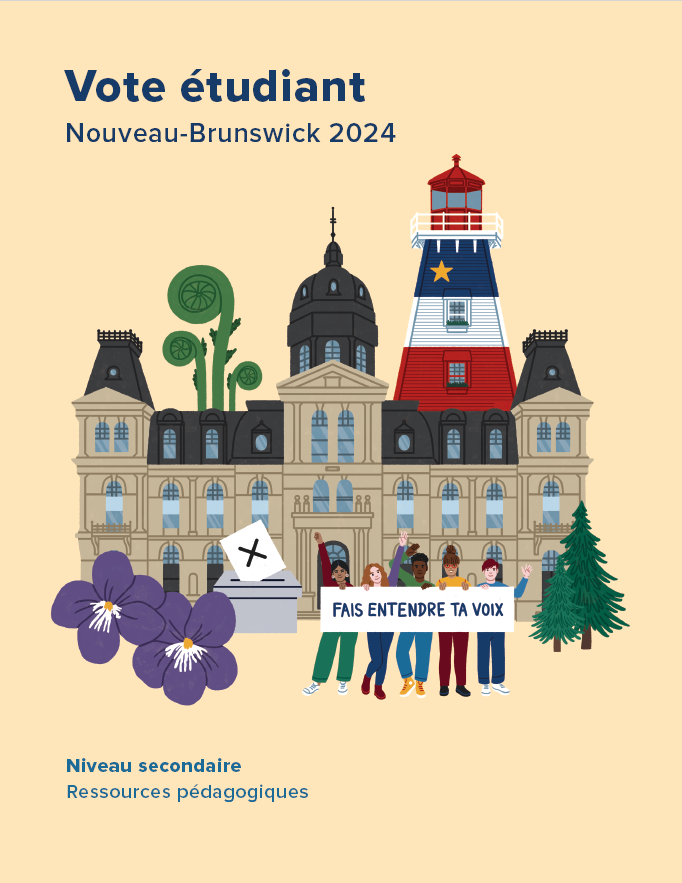 Vote étudiant Nouveau-Brunswick