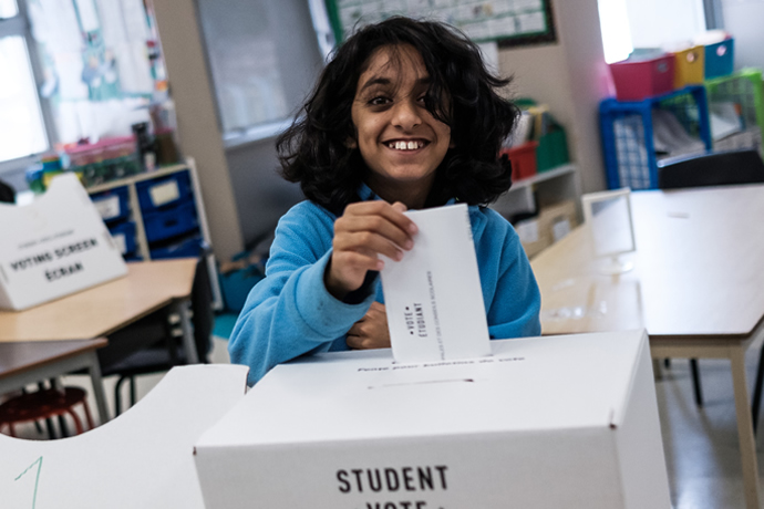 Vote Étudiant Alberta Election 2019